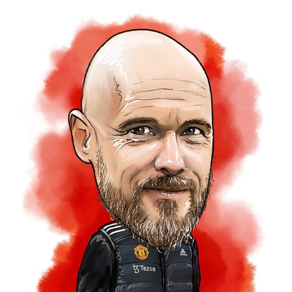 Manager Caricature - Etsy