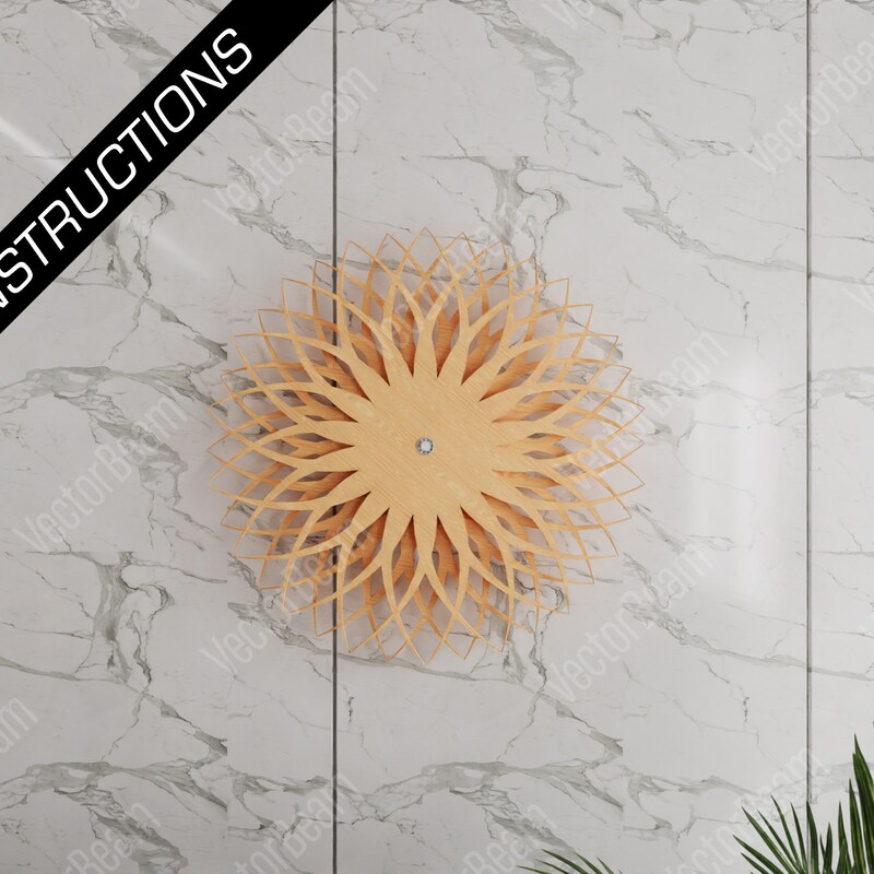 Laser Cut Kinetic Wall Art - Etsy