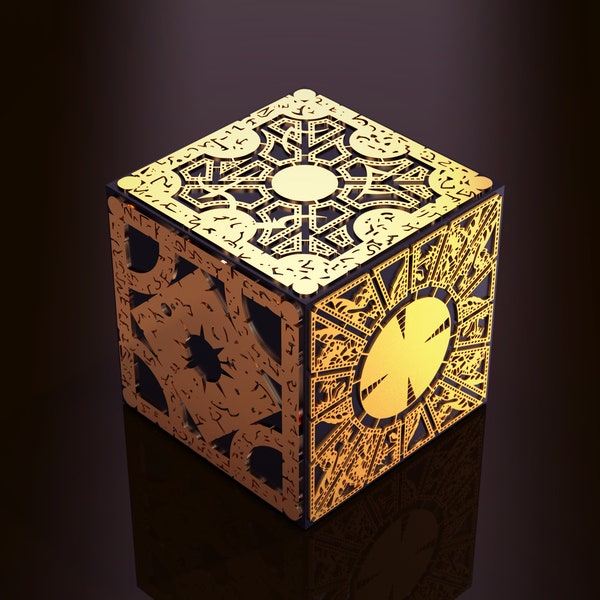 Hellraiser Lamp - Etsy