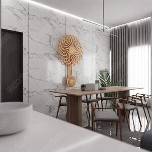 Kinetic Sculpture Rope Mechanism Laser Cut and Cnc Files Wall Art ...