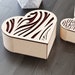 Wooden Heart Box 3 Laser Cut Boxes Gift Wedding Love Box Case Vector ...