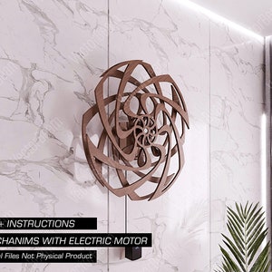 Archer Kinetic Sculpture Electric Mechanism Laser Cut and Cnc Files ...