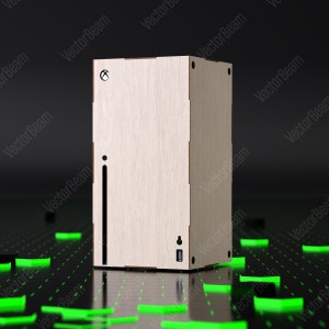 Xbox Series X Detailed Laser Cut Files Protection Full Skin Cutting ...