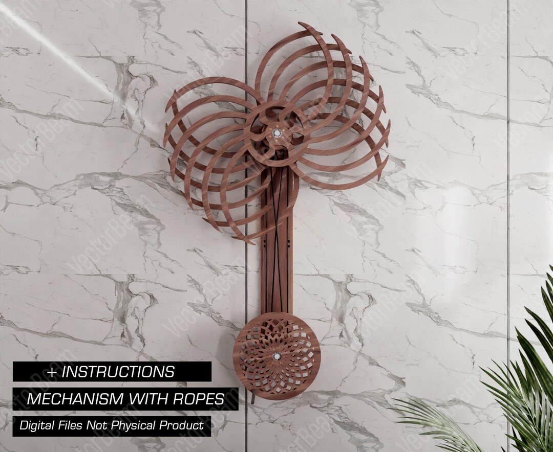 Archer Kinetic Sculpture With Rope Mechanism Laser Cut and Cnc Files ...