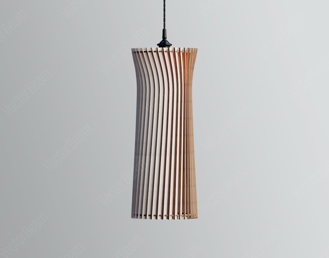 Unique Modern Light Pendants 2 Laser Cut Files Pendant Lights ...