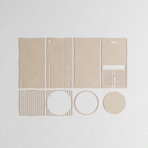 Xbox Series X Detailed Laser Cut Files Protection Full Skin Cutting ...