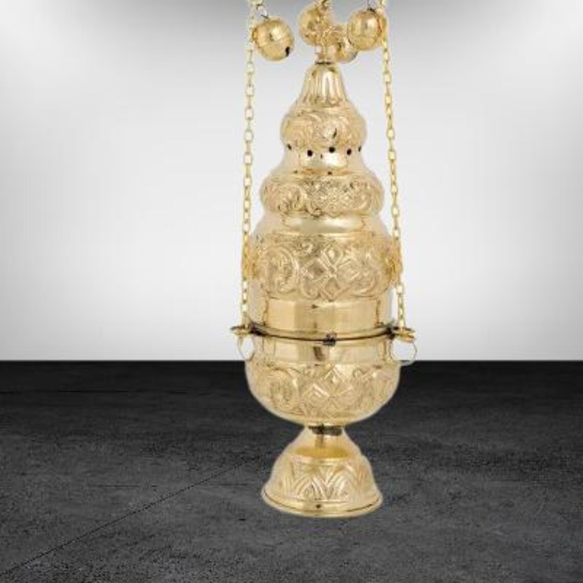 Church Incense Burner With Chains, New Censer, Vessels for Priest ...
