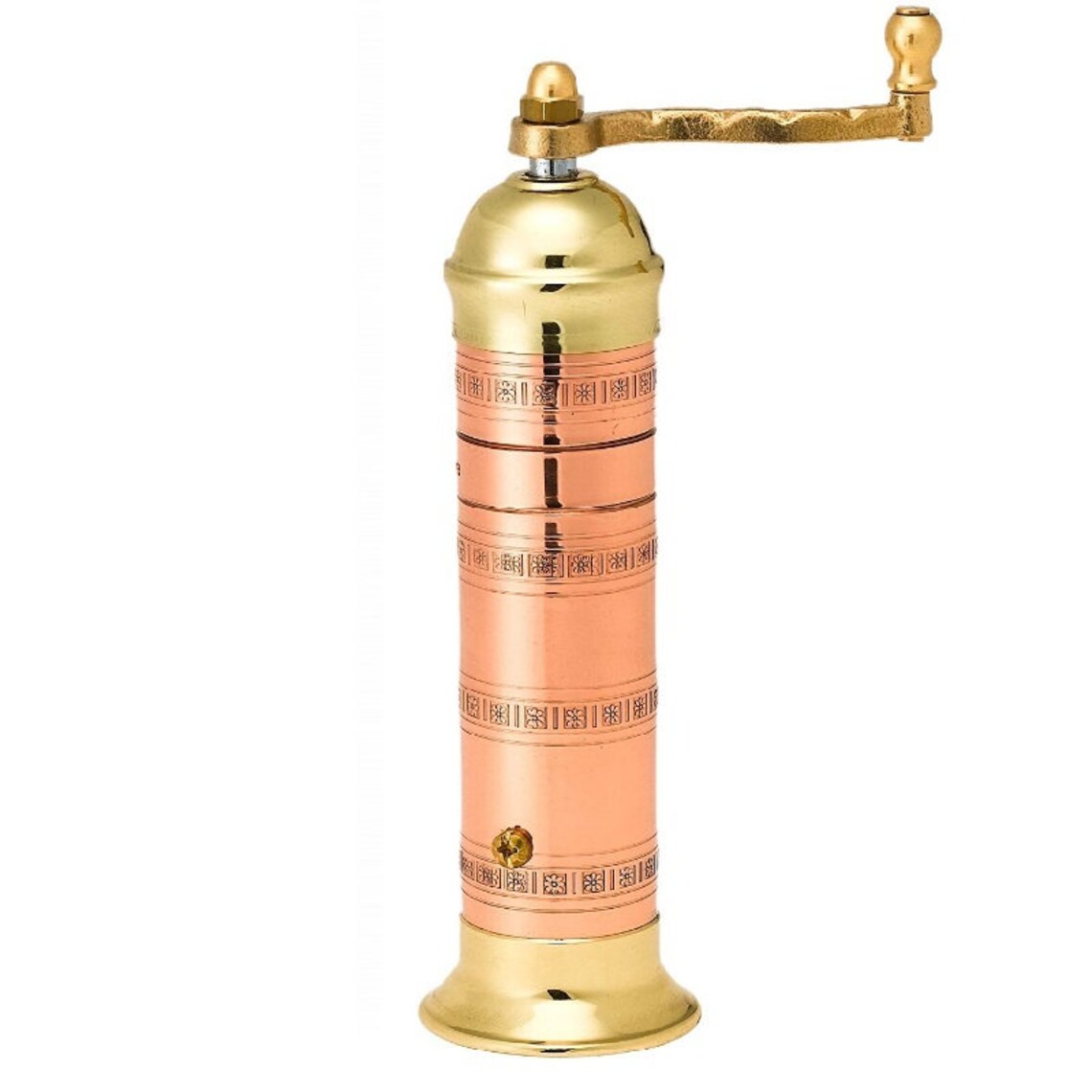 Modern Mixed Metal Grinders,salt and Pepper Mill,brass Copper Salt and ...
