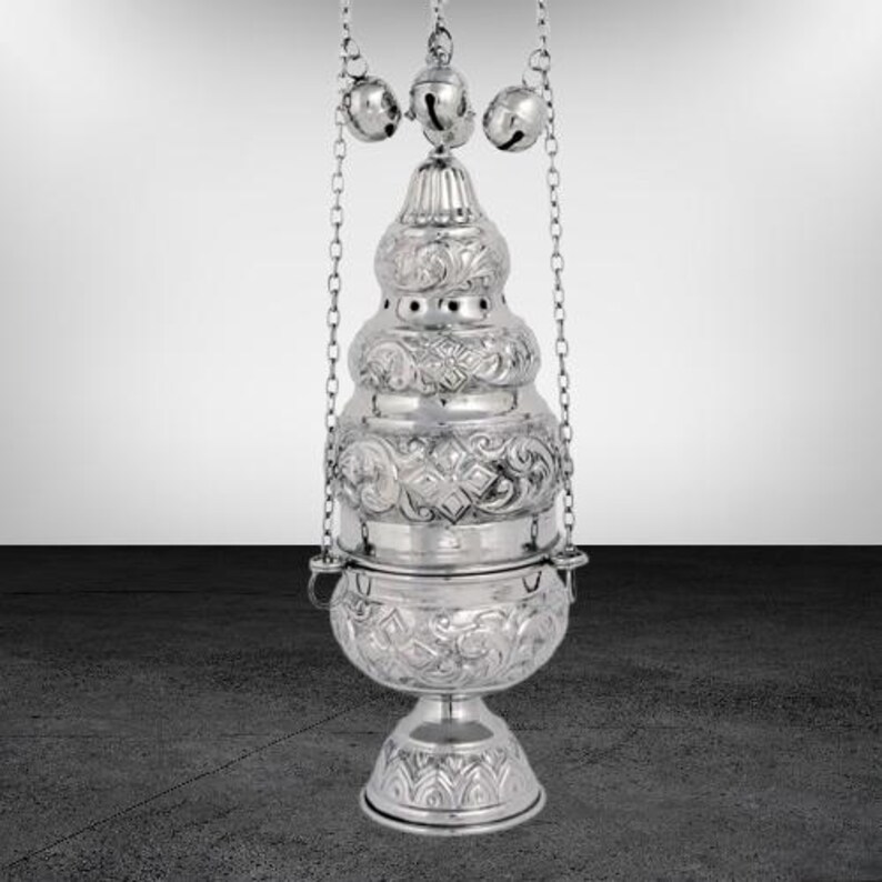 Church Incense Burner With Chains, New Censer, Vessels for Priest ...