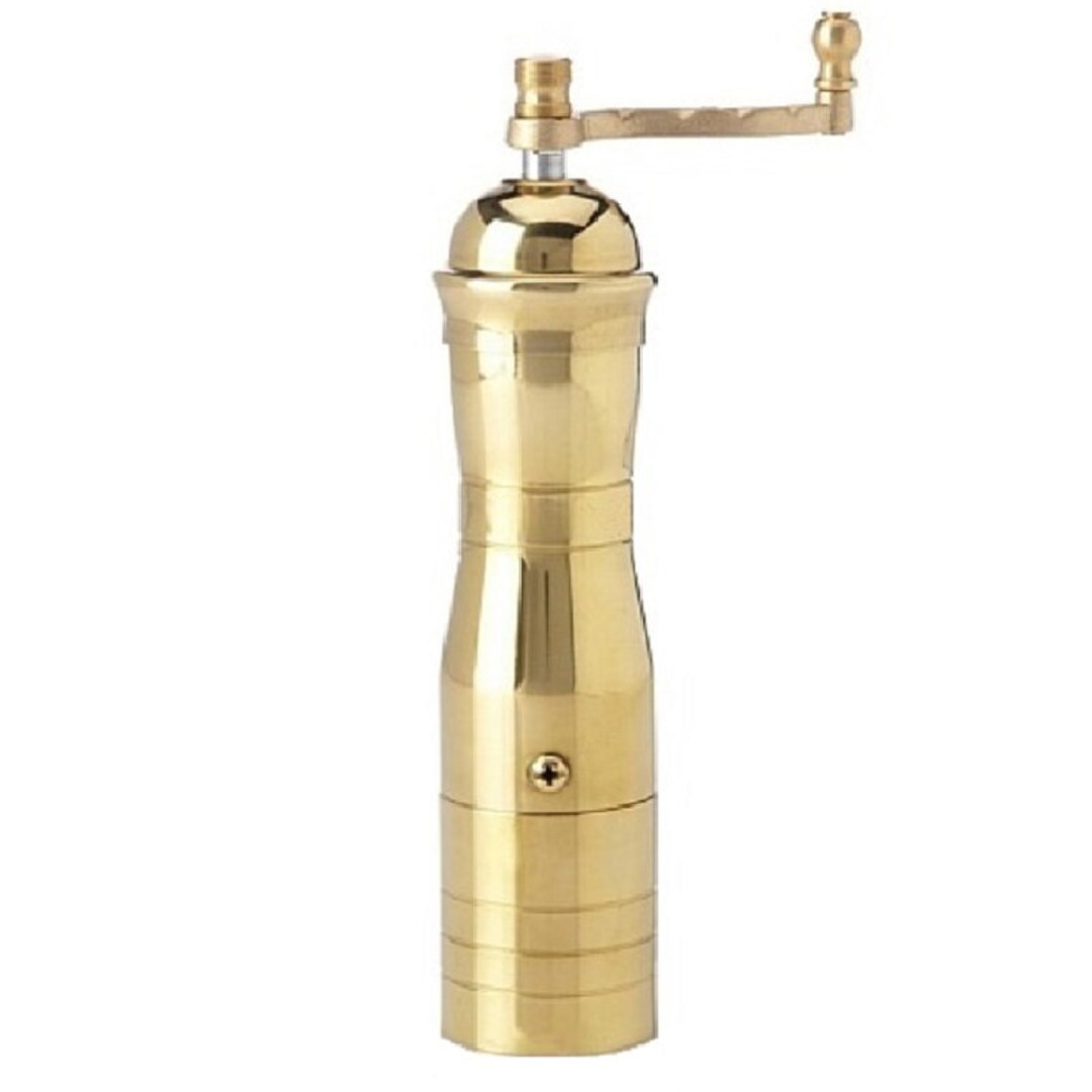 Brass Coffee Grinder 'athina' Series ALEXANDER No 304/modern Brass ...
