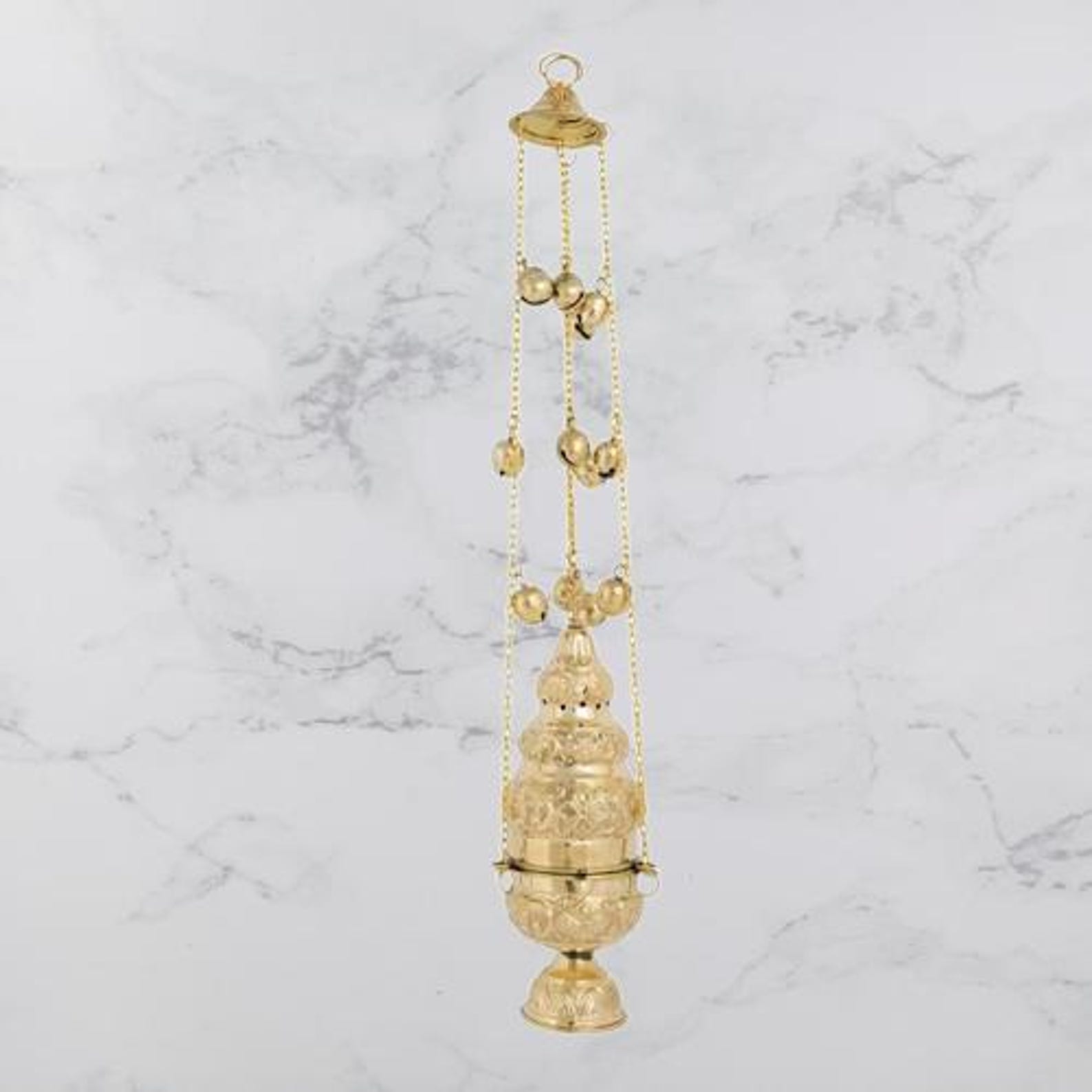 Church Incense Burner With Chains, New Censer, Vessels for Priest ...