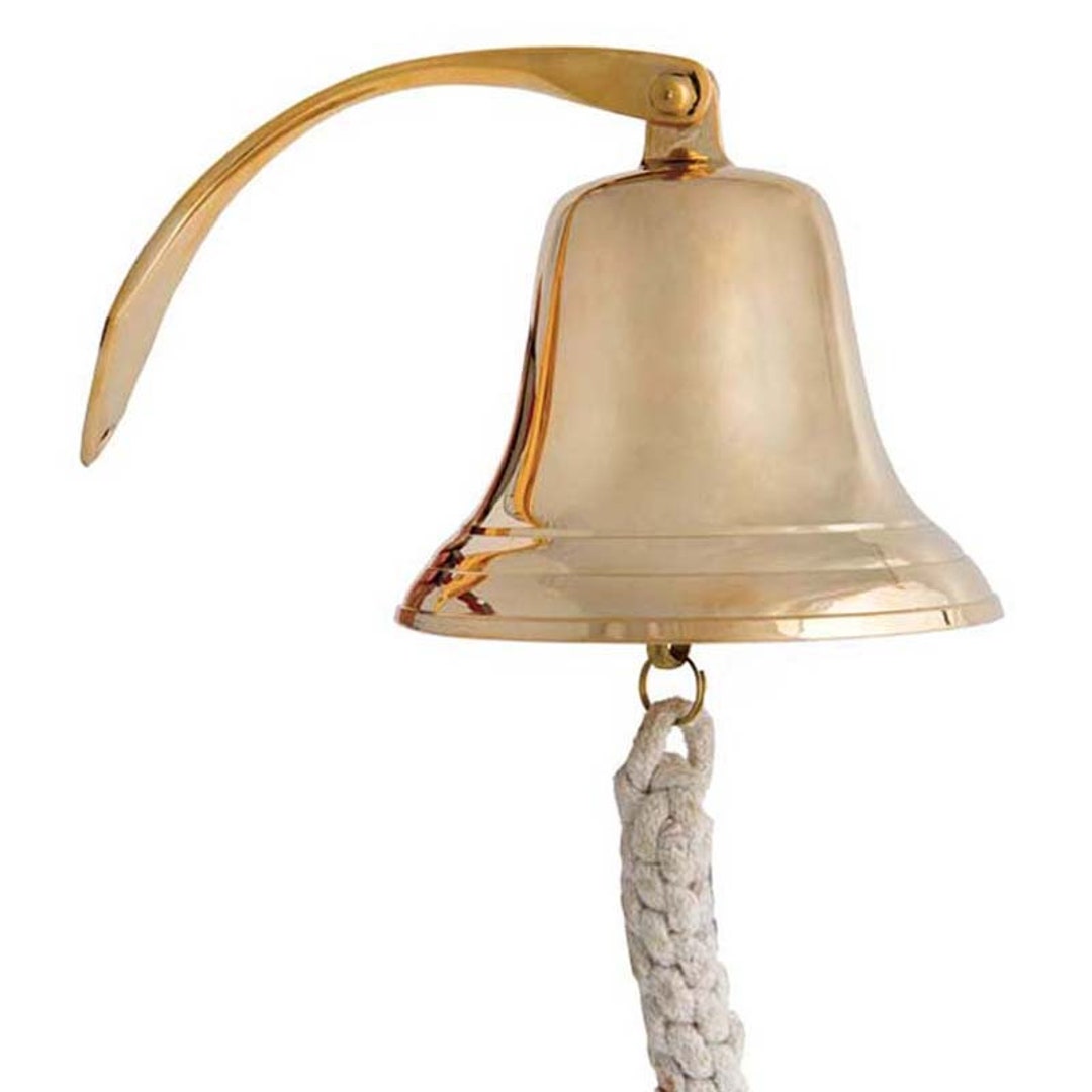 Bronze Bell With Wall Mount/great Sound/home Decoration/work Bell ...