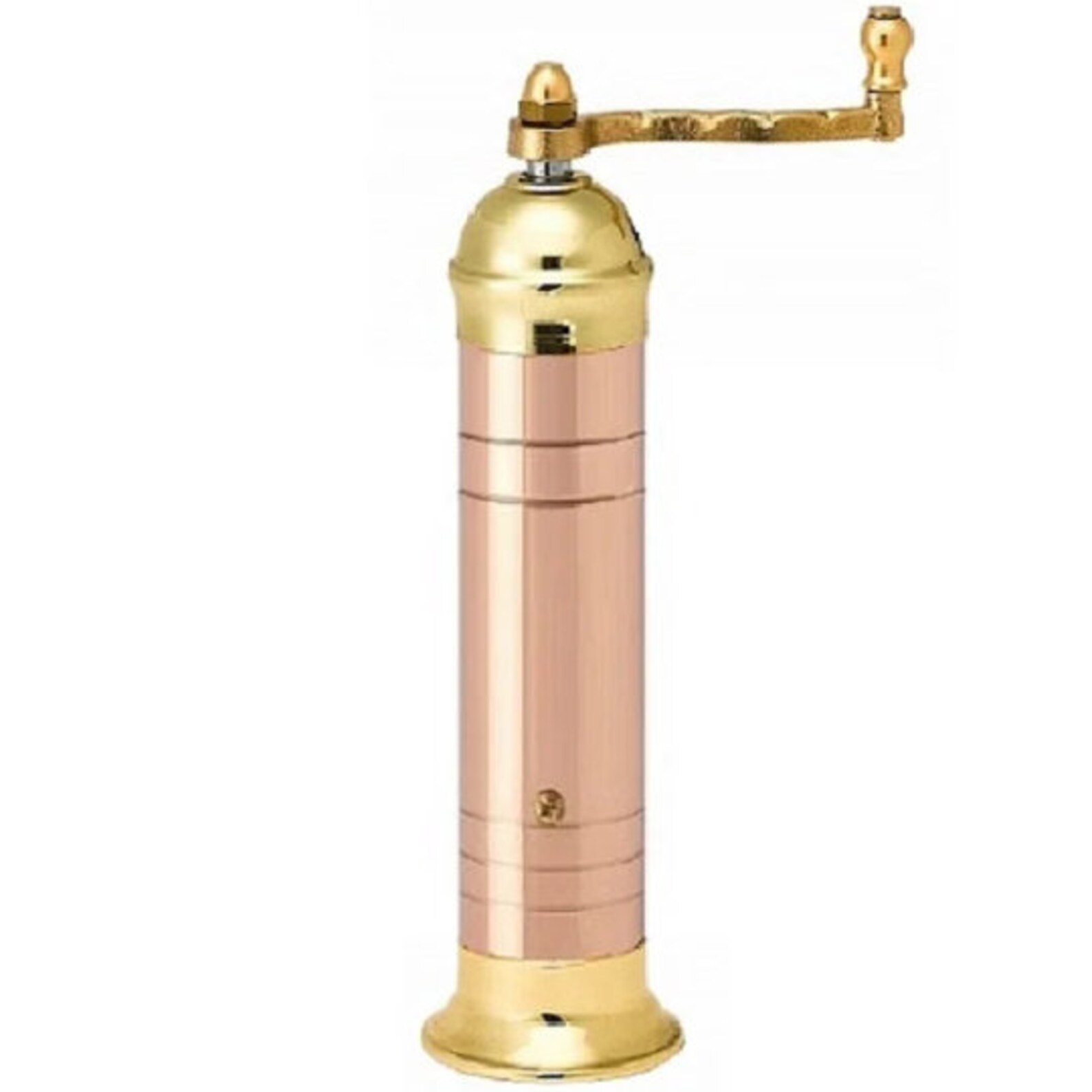 Salt and Pepper Mill Set,brass Copper Salt and Pepper Mills,salt and ...