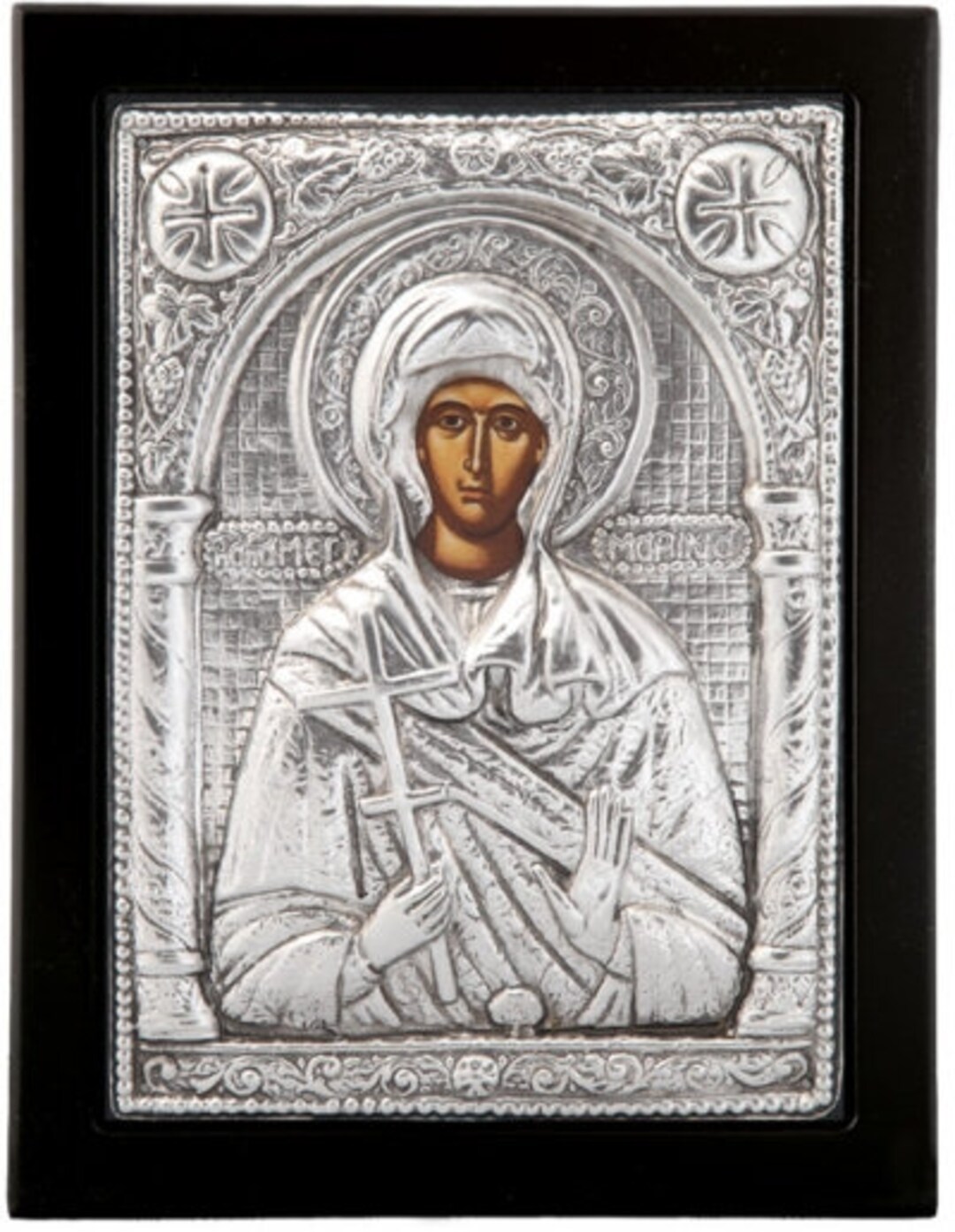 Traditional/religious Holy Icon From Silver 925/christmas Gift Silver ...