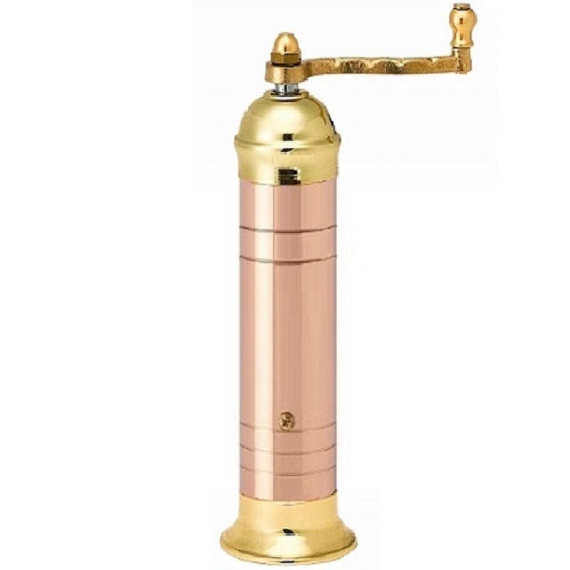 Modern Mixed Metal Grinders,salt and Pepper Mill,brass Copper Salt and ...