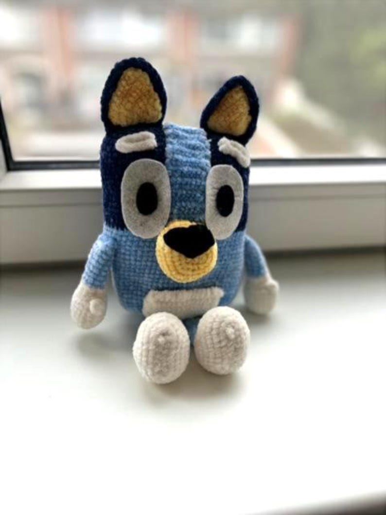 PDF Crochet Pattern Bluey - Dutch - Etsy Canada