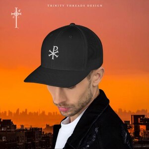 Chi Rho Cap - Etsy