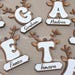 Reindeer Alphabet Letters | Christmas Tree Ornaments | Laser Cut File ...