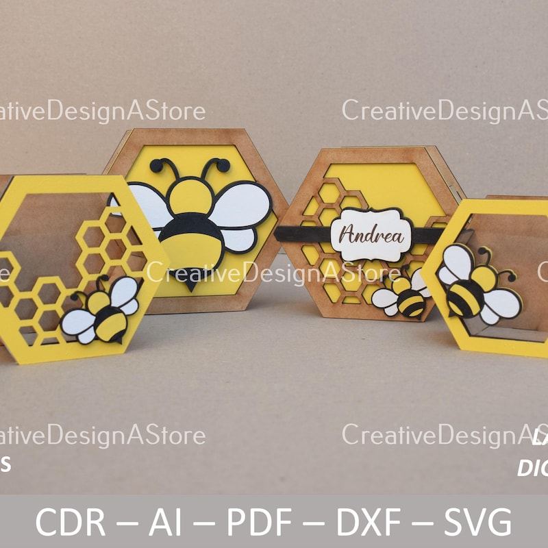 Bee Hive Box Dxf - Etsy