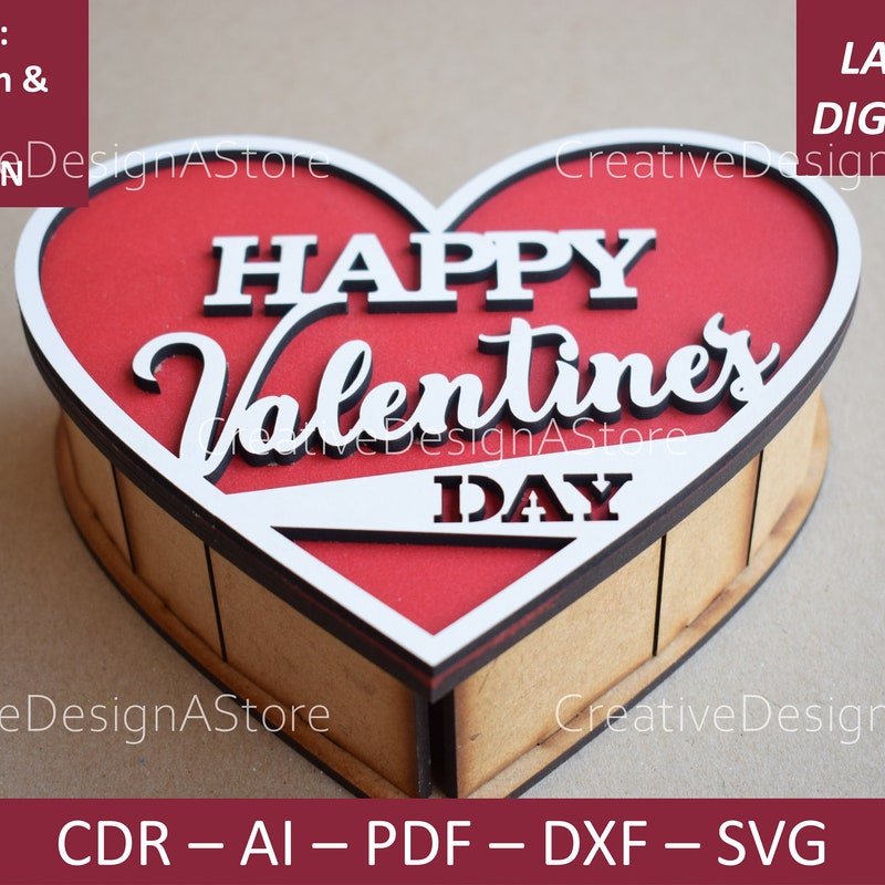 Heart Shaped Box - Etsy