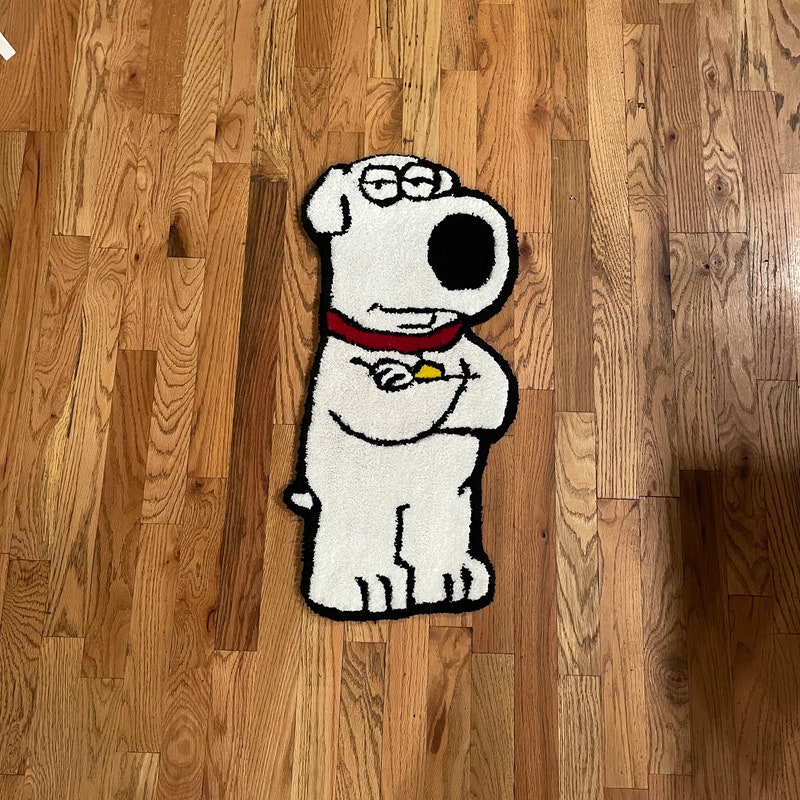 Cartoon Character Rug - Etsy