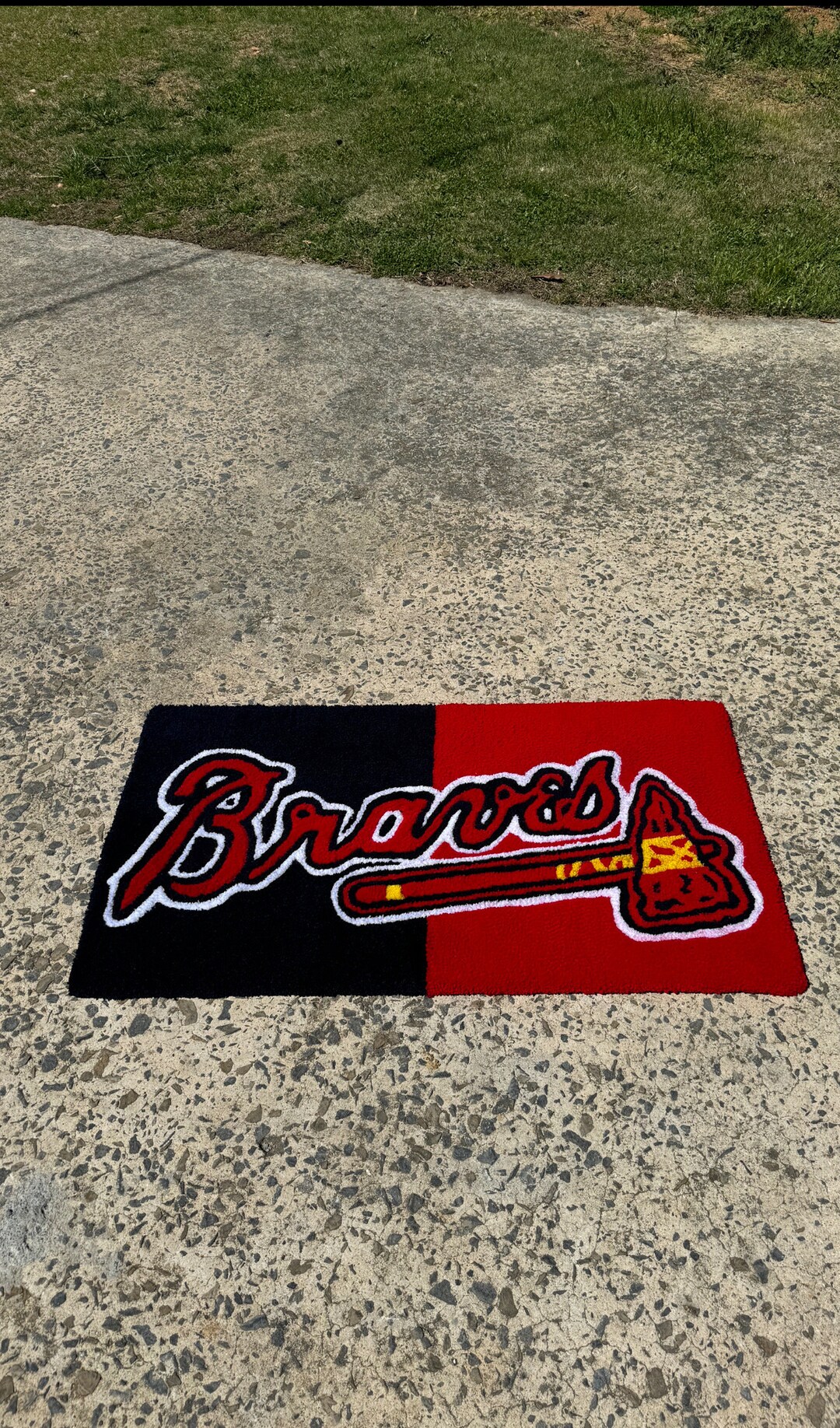 Vintage-inspired Atlanta Tufted Rug Handcrafted With Love - Etsy