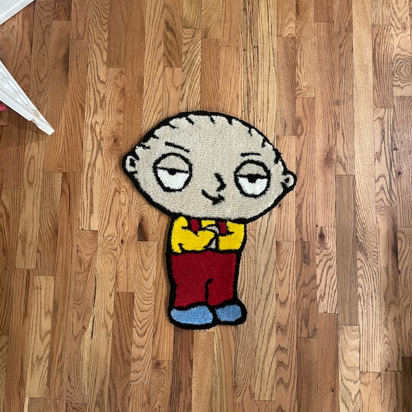 Stewie Griffin Rug - Etsy