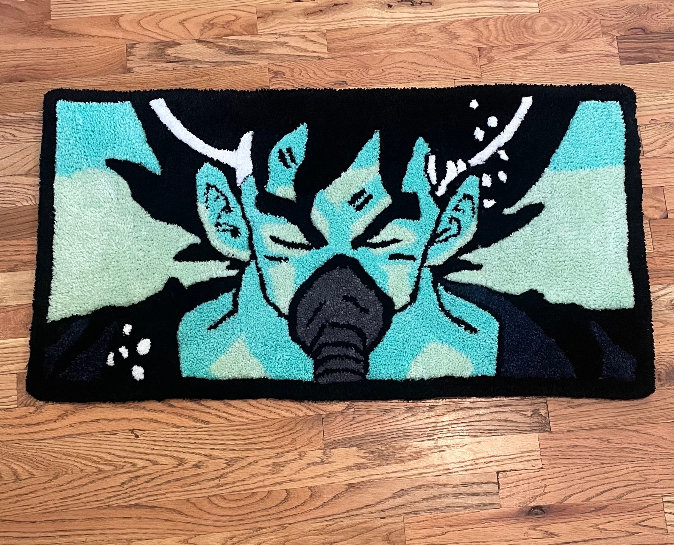 Unique Goku Tufted Washable Wool Rug, Add Style & Comfort to Your Home ...