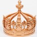 Regal Coronation Gold Crown Wall Canopy | Royal Nursery Decor ...
