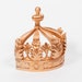 Regal Coronation Gold Crown Wall Canopy | Royal Nursery Decor ...