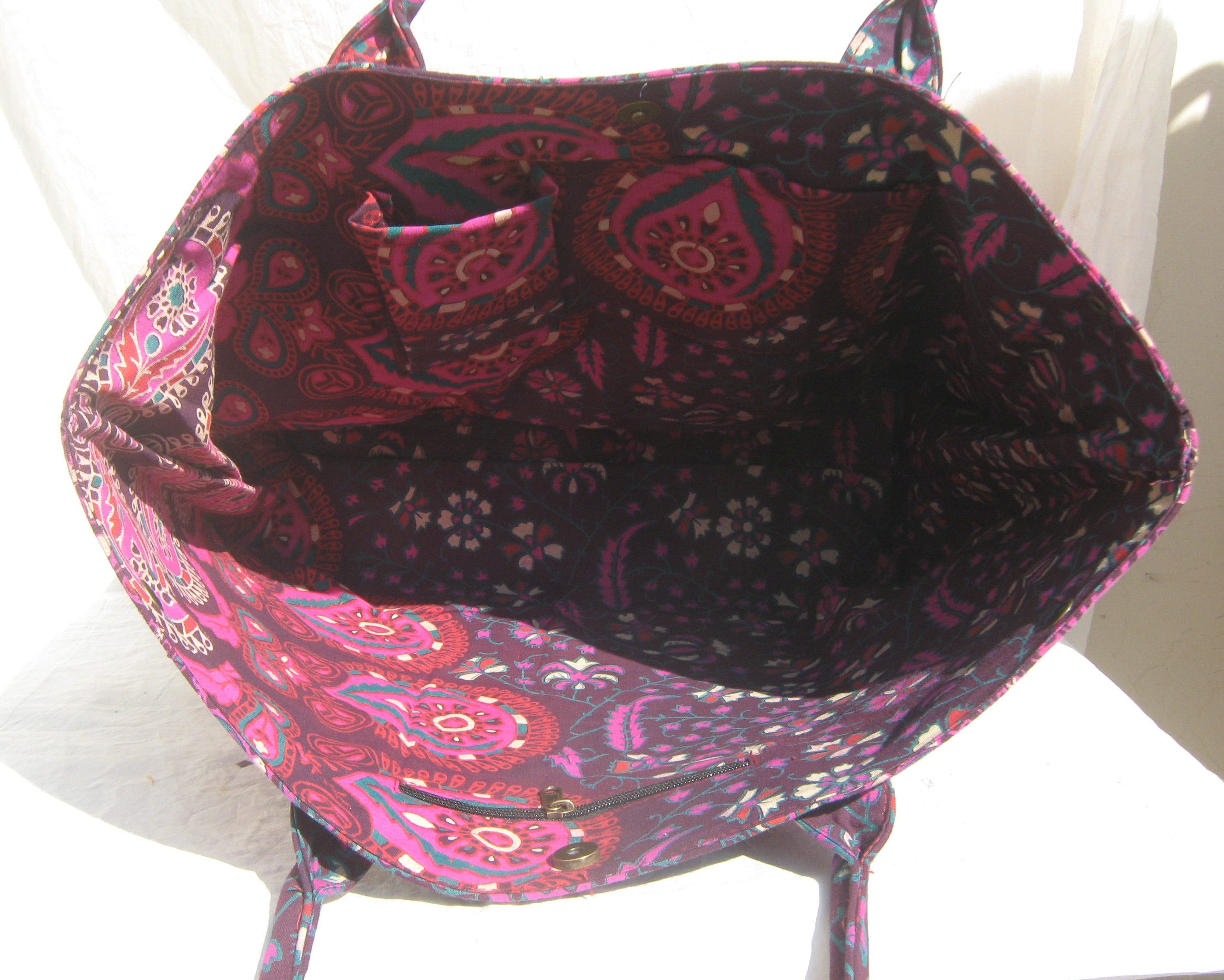 Mandala Design Mandala Art Indian Handmade Handbag Tote Bag - Etsy