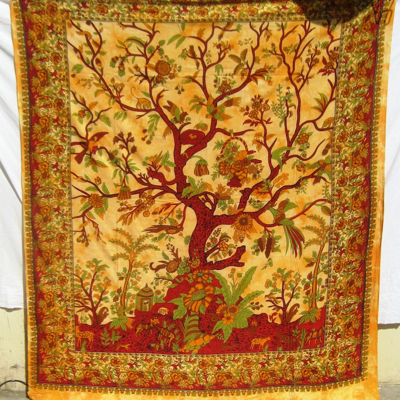 Tree Tapestry - Etsy