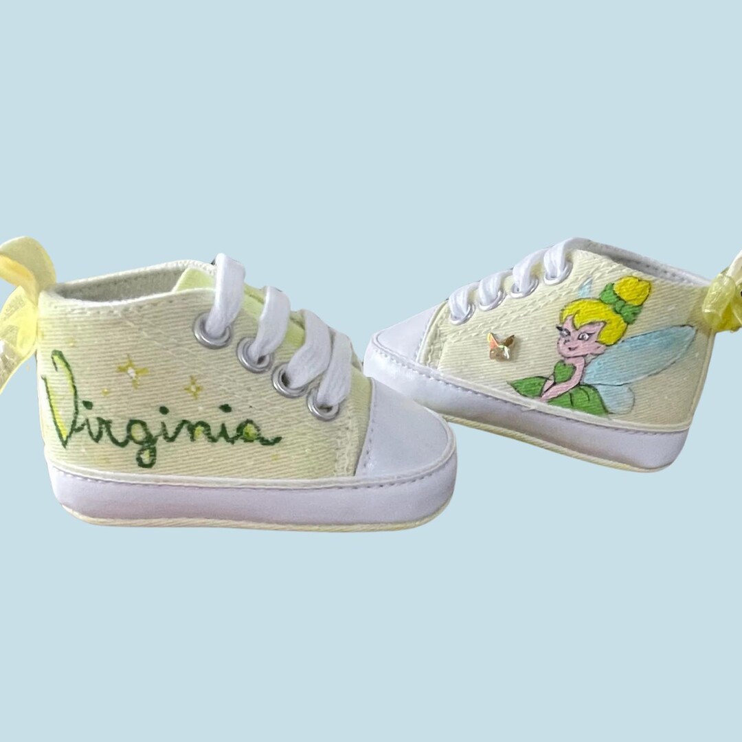 Tinkerbell Shoes - Etsy