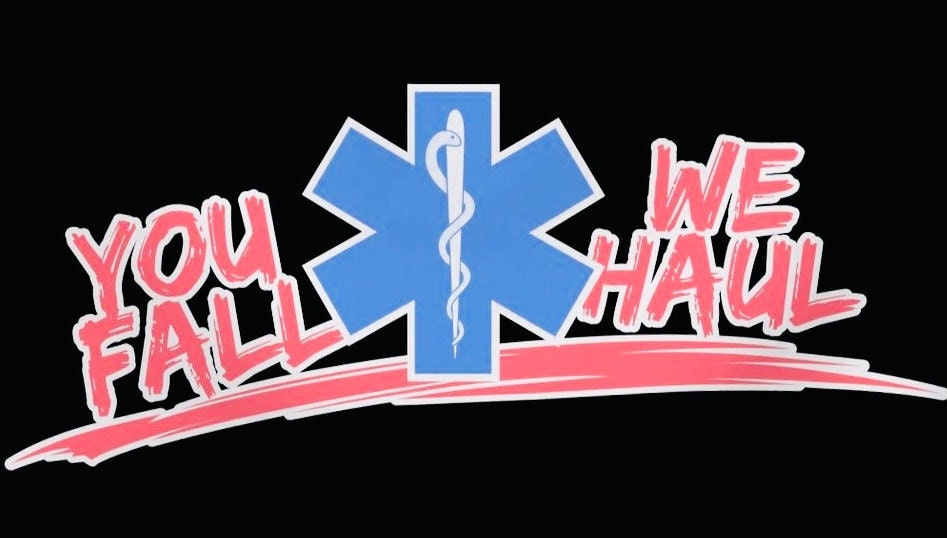 Vinyl Stickers EMS Medical- Work- Paramedic - Emergency Medical ...