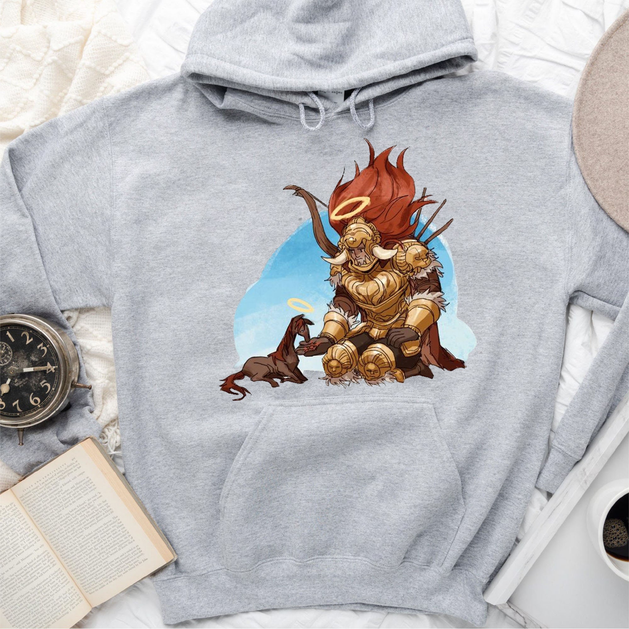 Leonard And Radahn Shirt, Starscourge Radahn Shirt Designed & Sold By ...