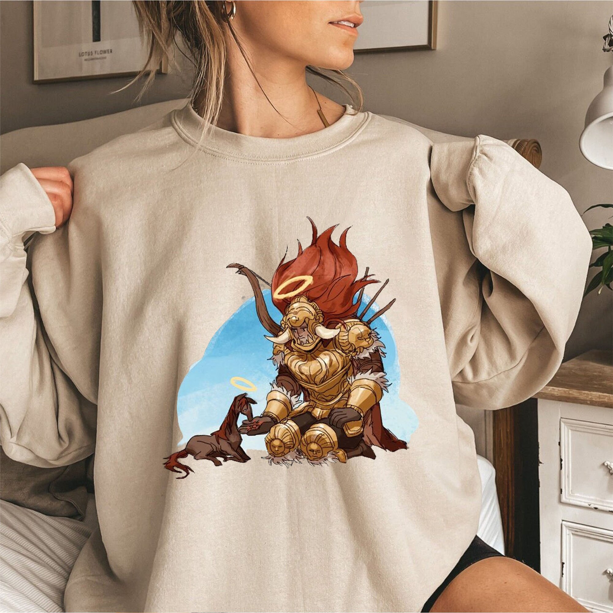 Leonard And Radahn Shirt, Starscourge Radahn Shirt Designed & Sold By ...