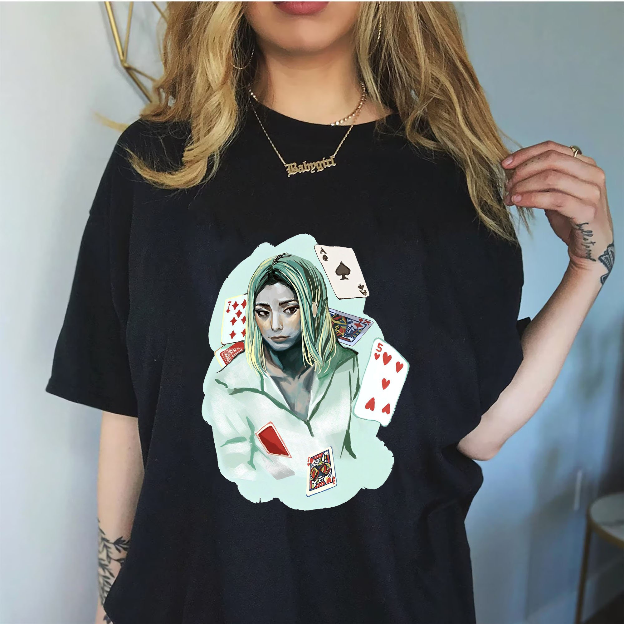 Shuntaro Chishiya Shirt, Alice In Borderland 2 Shirt, Alice In ...