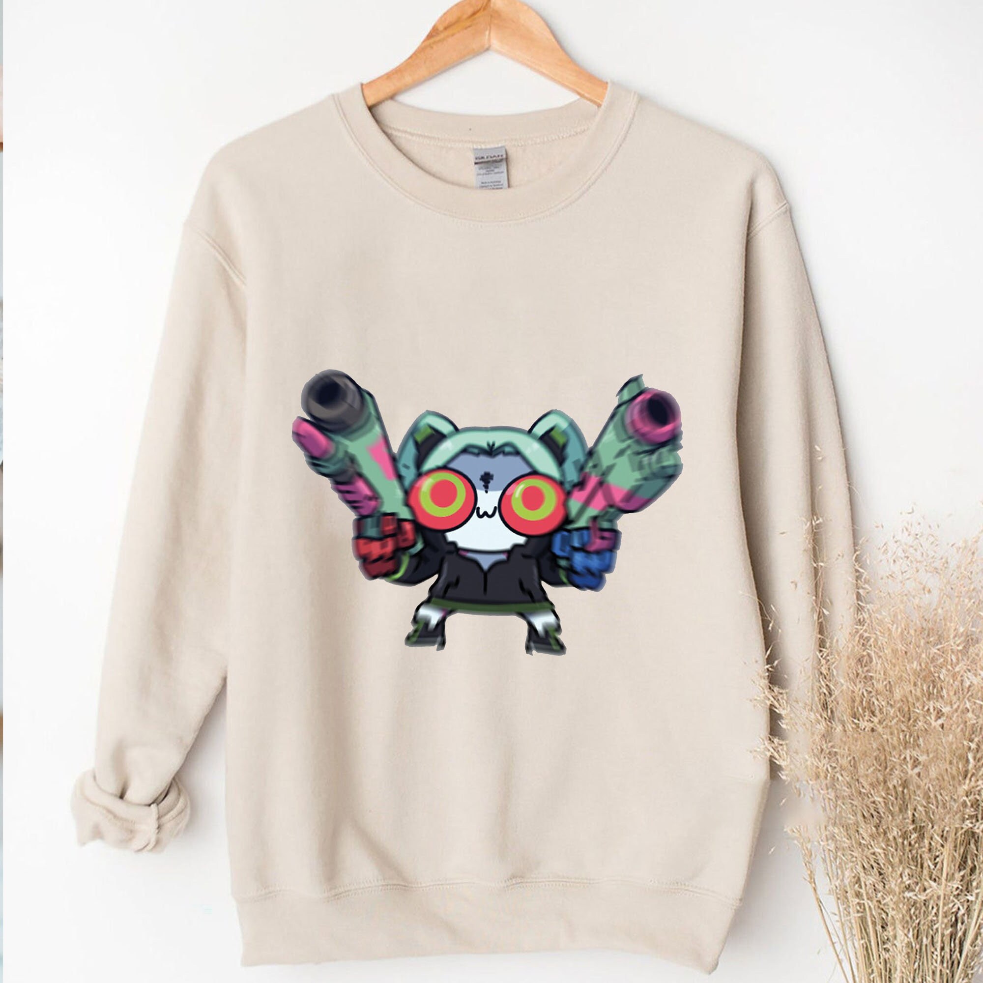 Rebecca Cyberpunk Edgerunners Chibi Cute Shirt