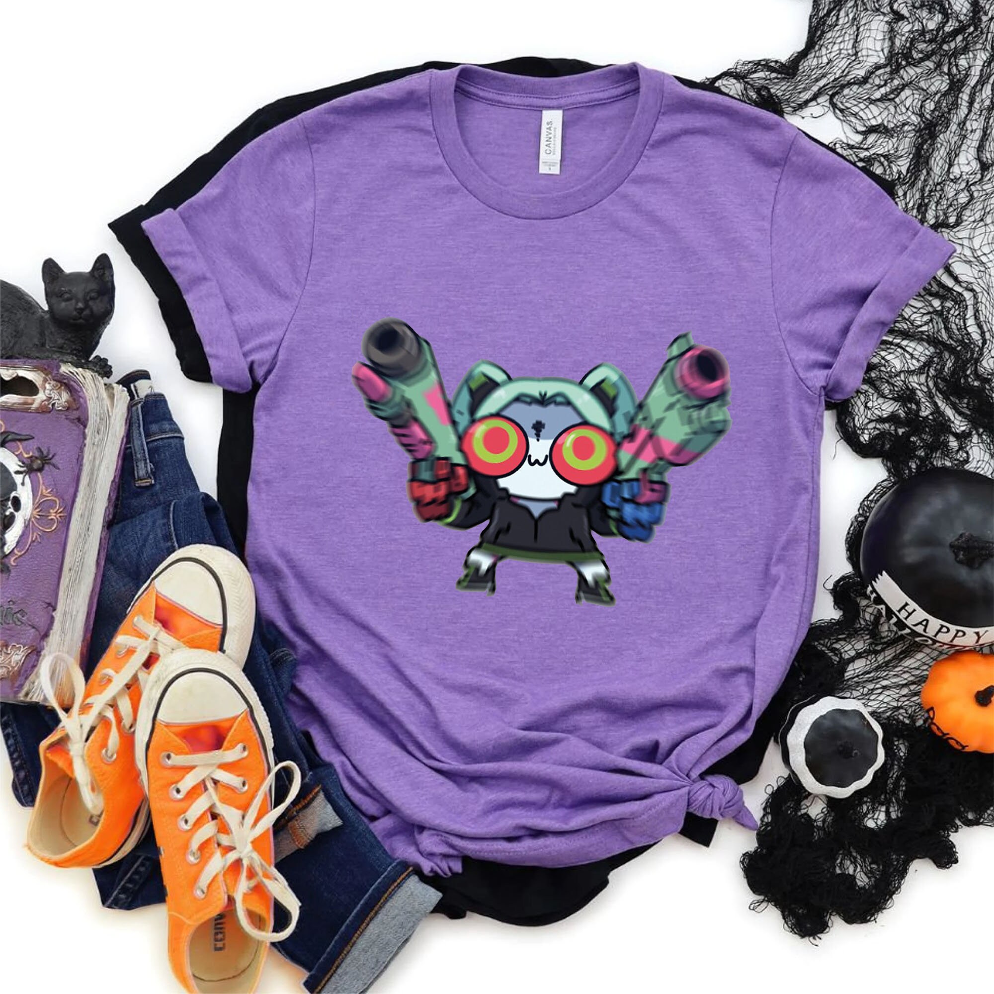 Rebecca Cyberpunk Edgerunners Chibi Cute Shirt