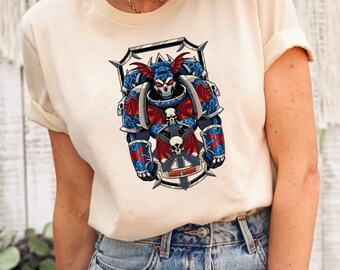 40k Night Lords Shirt - Etsy