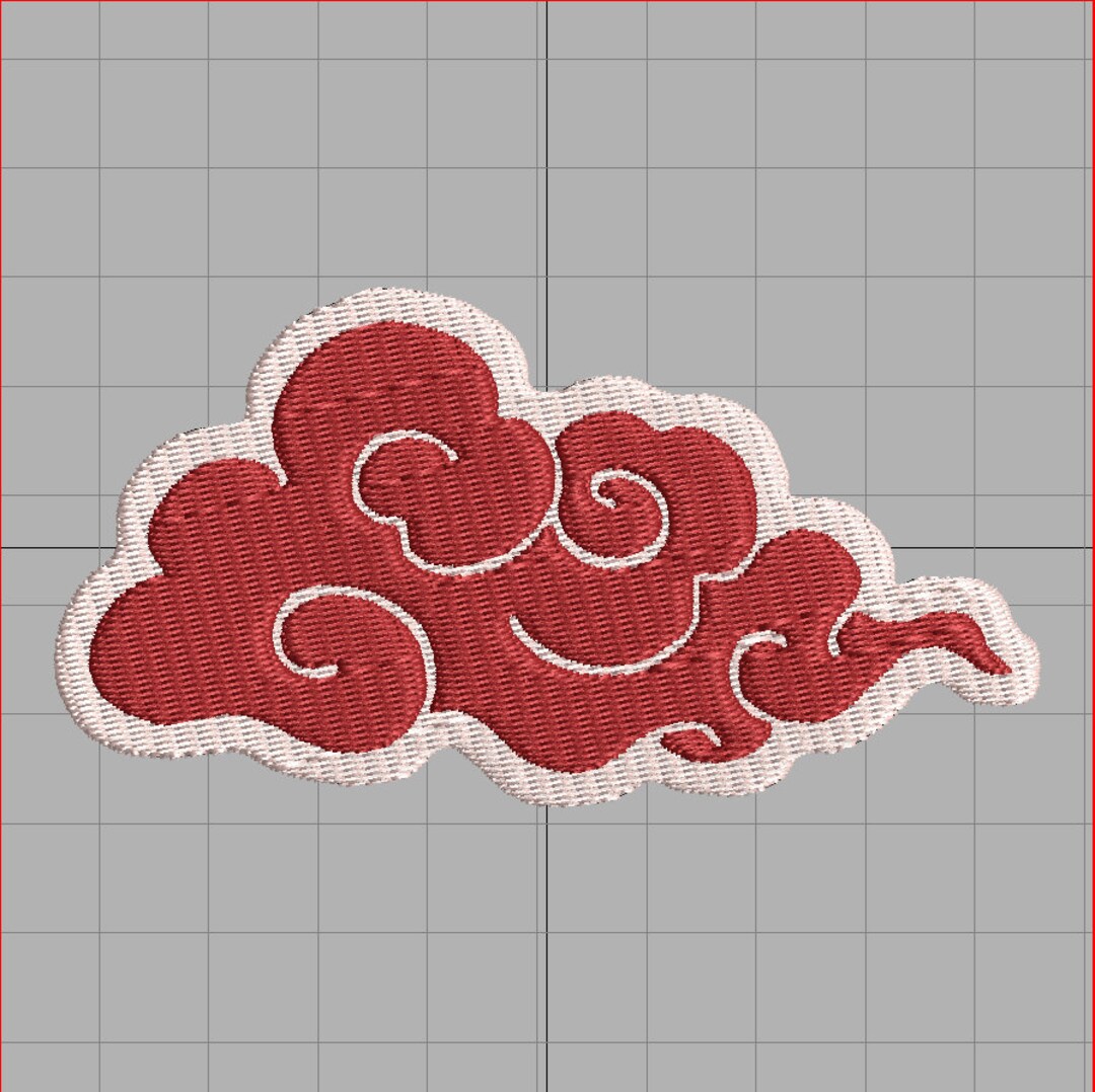 Anime and Manga Inspired Stitch Machine Embroidery Design Symbol File ...