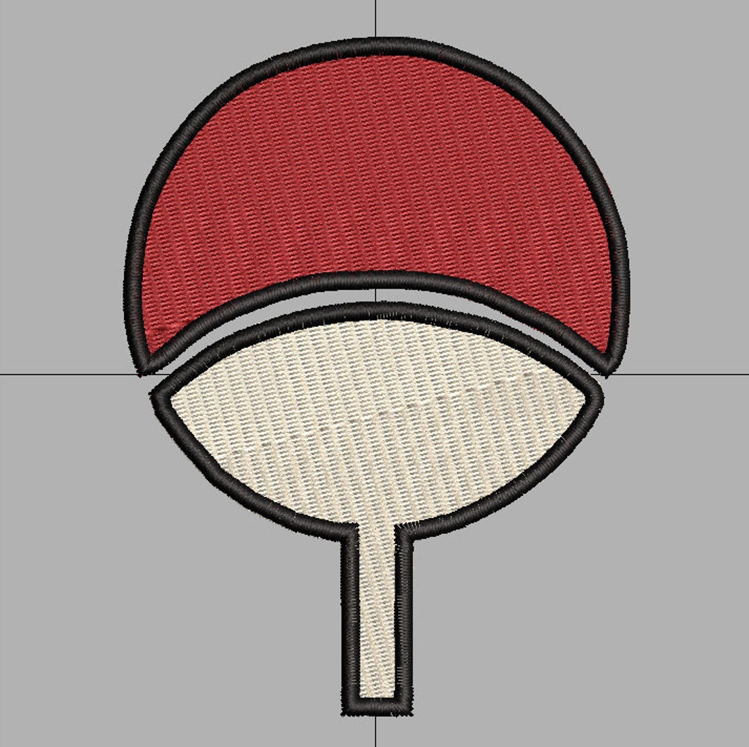 Anime and Manga Inspired Stitch Machine Embroidery Design Symbol File ...