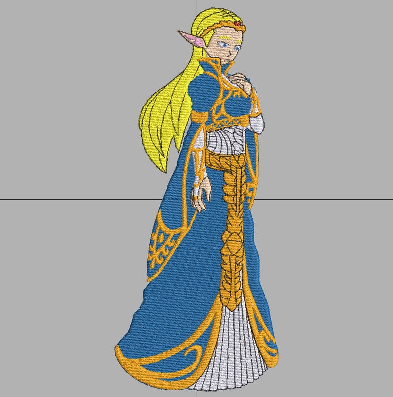 Gamse Inspired Stitch Machine Embroidery Design Symbol File - Etsy