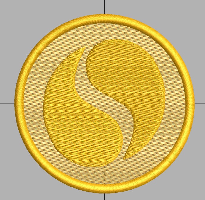 Games Inspired Stitch Machine Embroidery Design Symbol File - Etsy