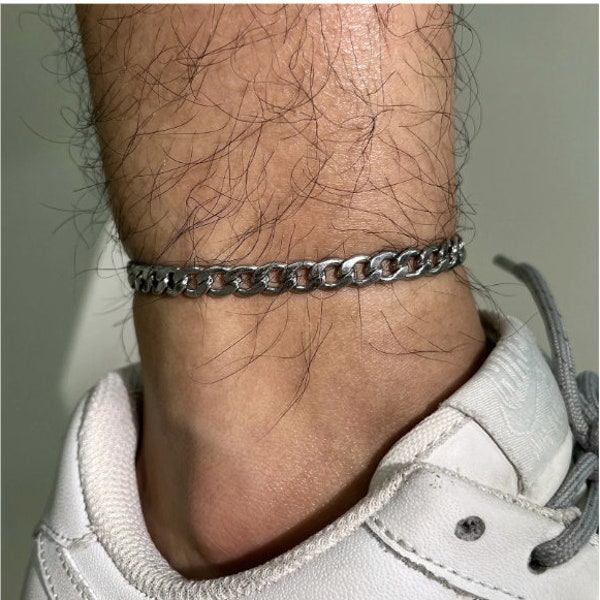 Anklets for Men - Etsy