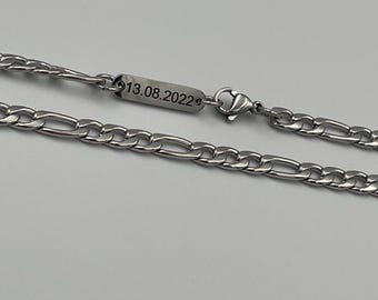 925 BS Italy Specialty Chain 17 1 2 Inches Sterling Signed BS Etsy Canada