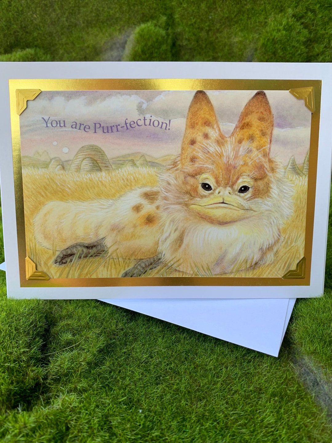 Murley the Loth-cat Greeting Card: Star Wars Rebels Art Print - Etsy
