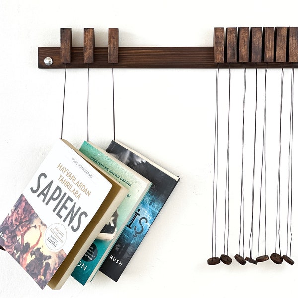 Bookshelf - Etsy