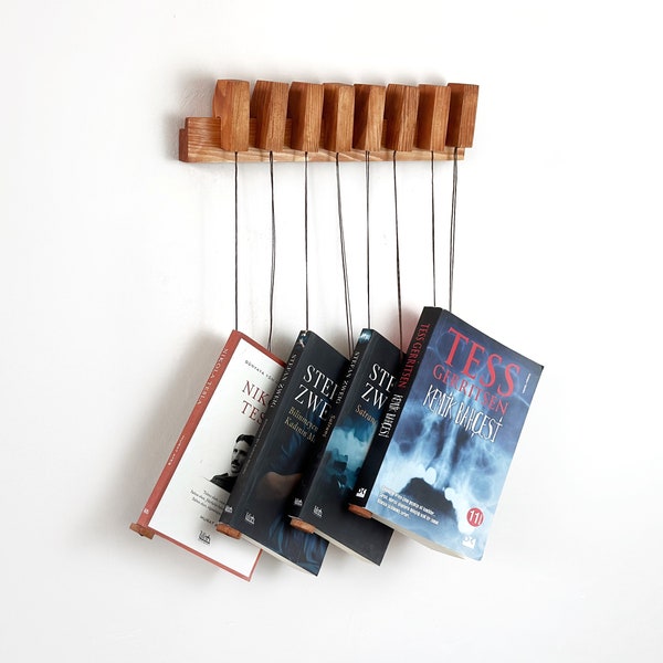 Hanging Bookshelf - Etsy