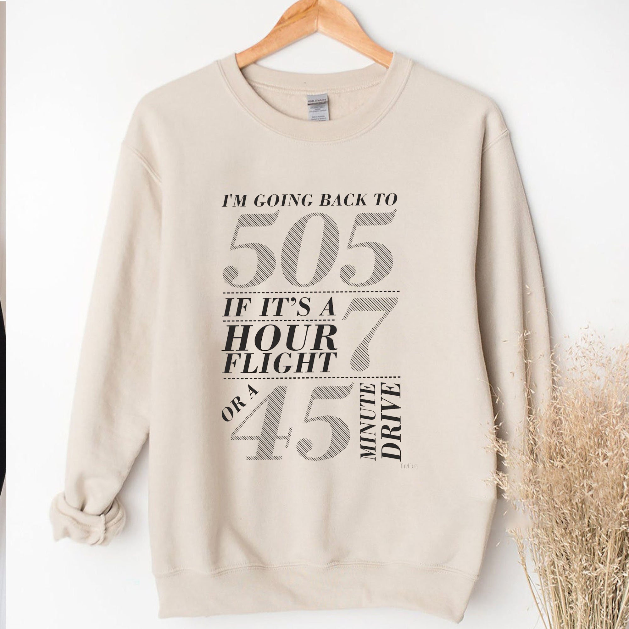 I'm Going Back To 505 Sweatshirt, 505 Inspired Sweatshirt, Favourite ...